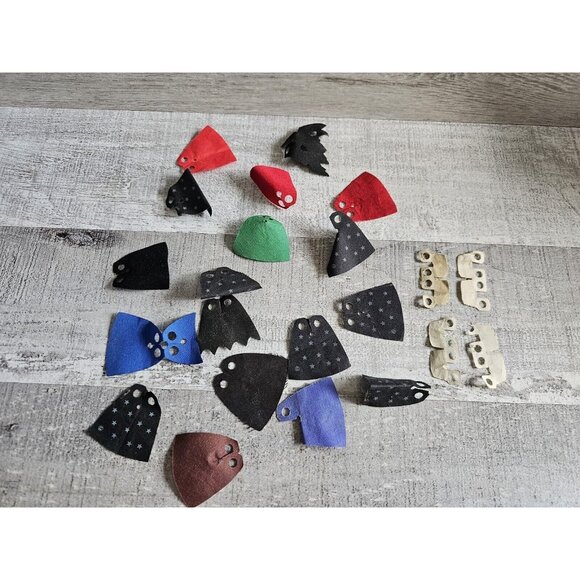 Unbranded | Toys | 22 Lot Of Capes Lego Minifigures Robe Cloak Star ...